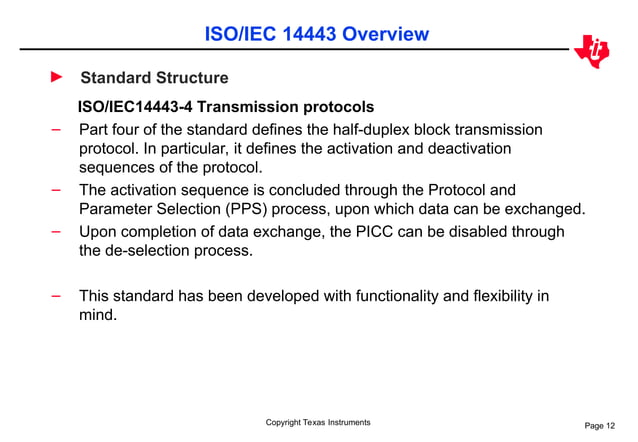 ISO14443 Overview-v5.ppt (development presentation) | PPT