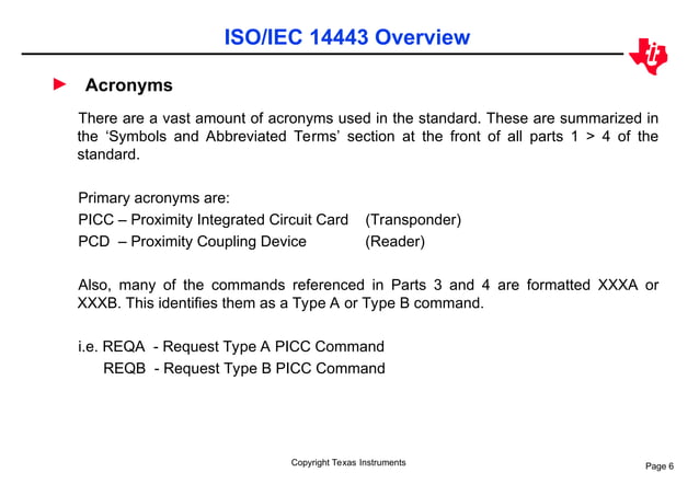 ISO14443 Overview-v5.ppt (development presentation) | PPT