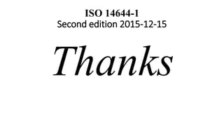 ISO 14644-1.pptx.Cleanrooms and associated controlled environments | PPTX