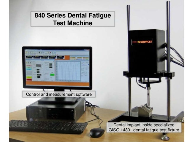 ISO 14801 Dental Implant Fatigue Test Equipment