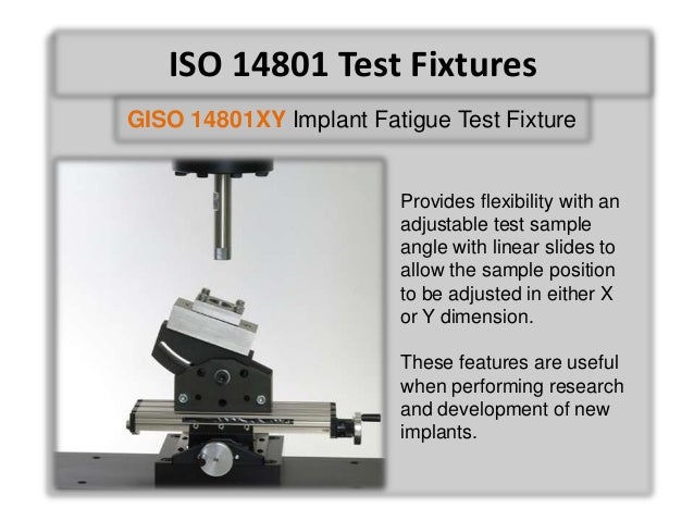 ISO 14801 Dental Implant Fatigue Test Equipment
