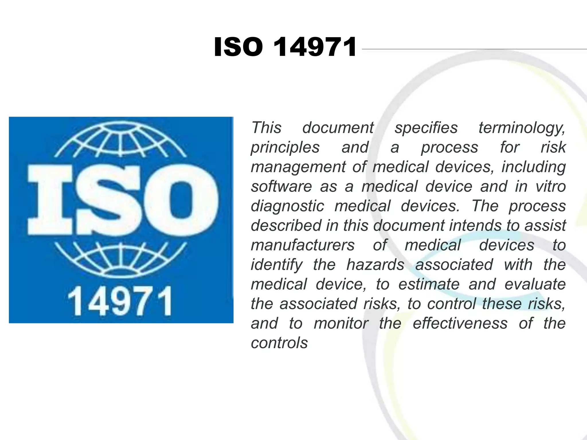 Iso 14971 2019 | PPTX