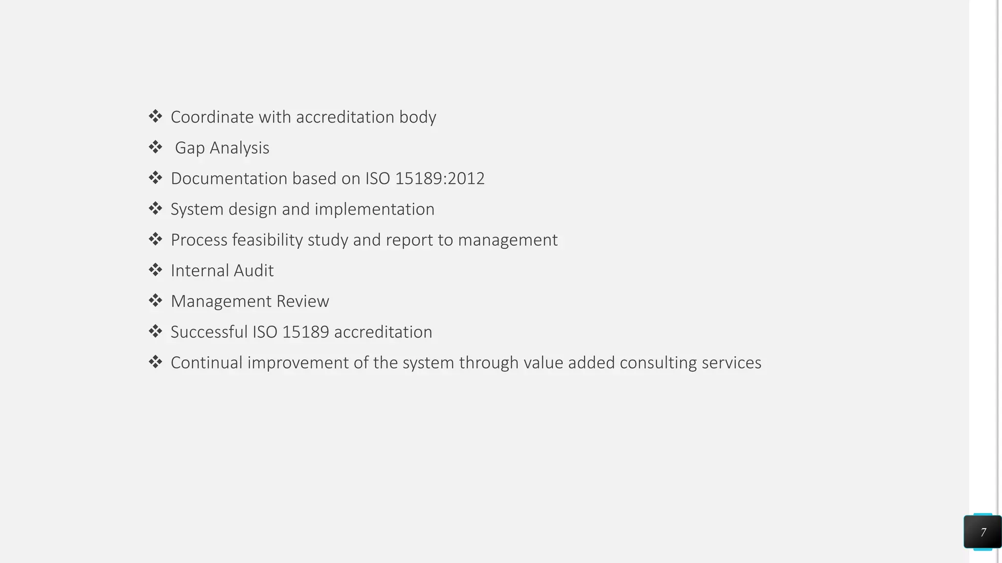 Medical Laboratory Accreditation (ISO 15189) | PPTX