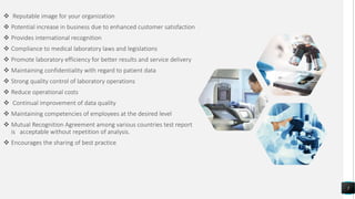 Medical Laboratory Accreditation (ISO 15189) | PPTX