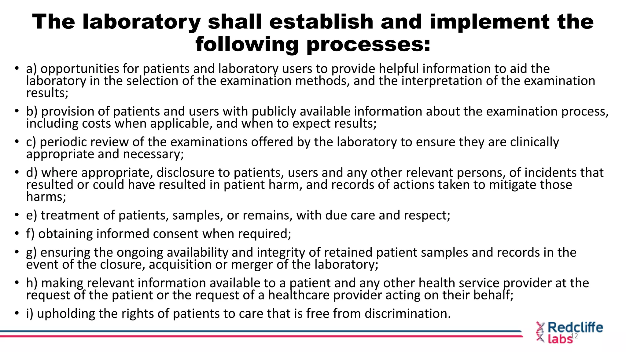 iso 15189.pptx | Healthcare Industry | Industries