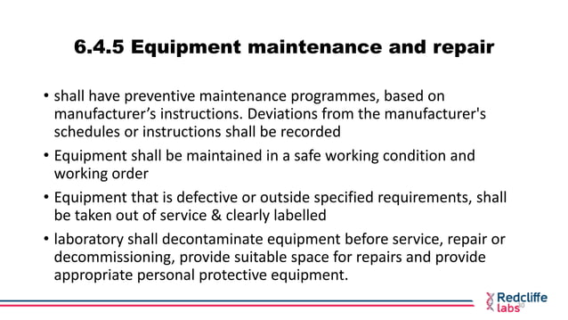 iso 15189.pptx | Healthcare Industry | Industries