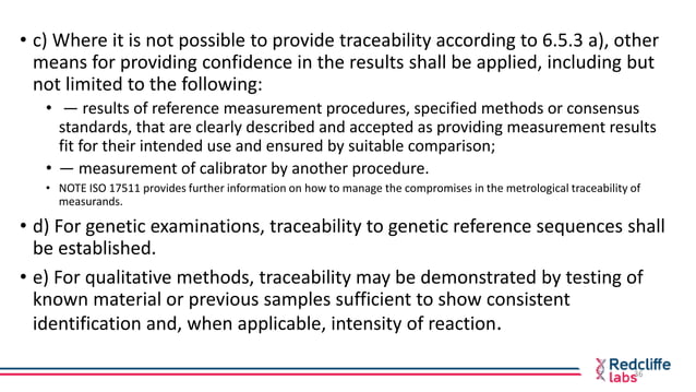 iso 15189.pptx | Healthcare Industry | Industries