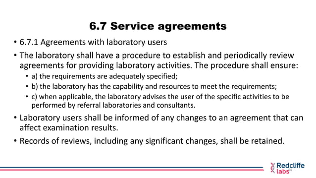 iso 15189.pptx | Healthcare Industry | Industries