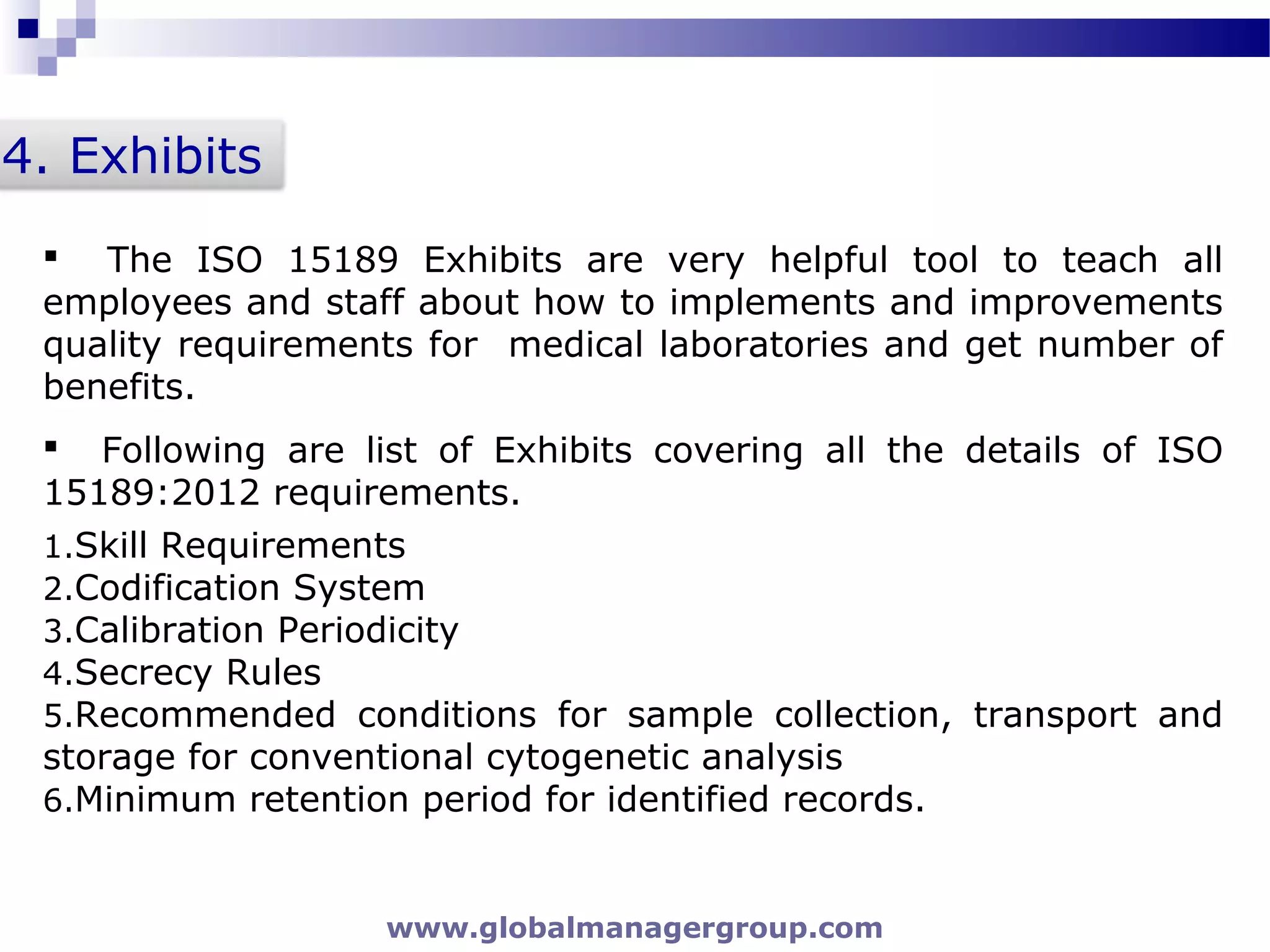 Presentation on ISO 15189 documentation | PPT