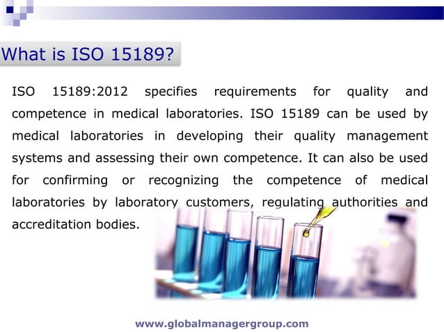 Presentation on ISO 15189 documentation | PPT | Business Accounting & Finance | Business