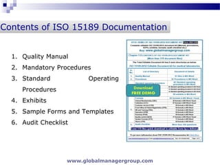 Presentation on ISO 15189 documentation | PPT