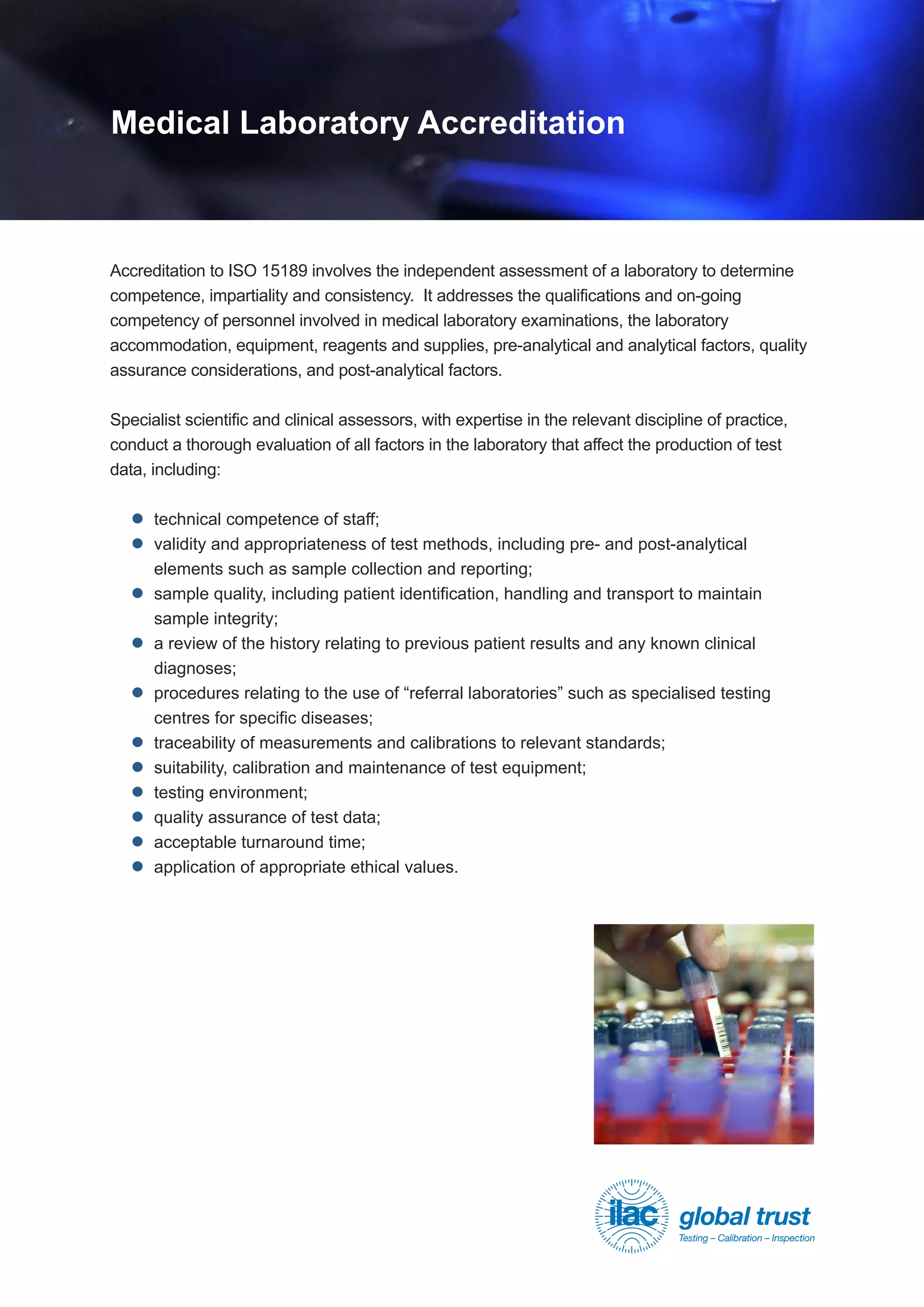 Iso 15189 medical lab_ accred | PDF