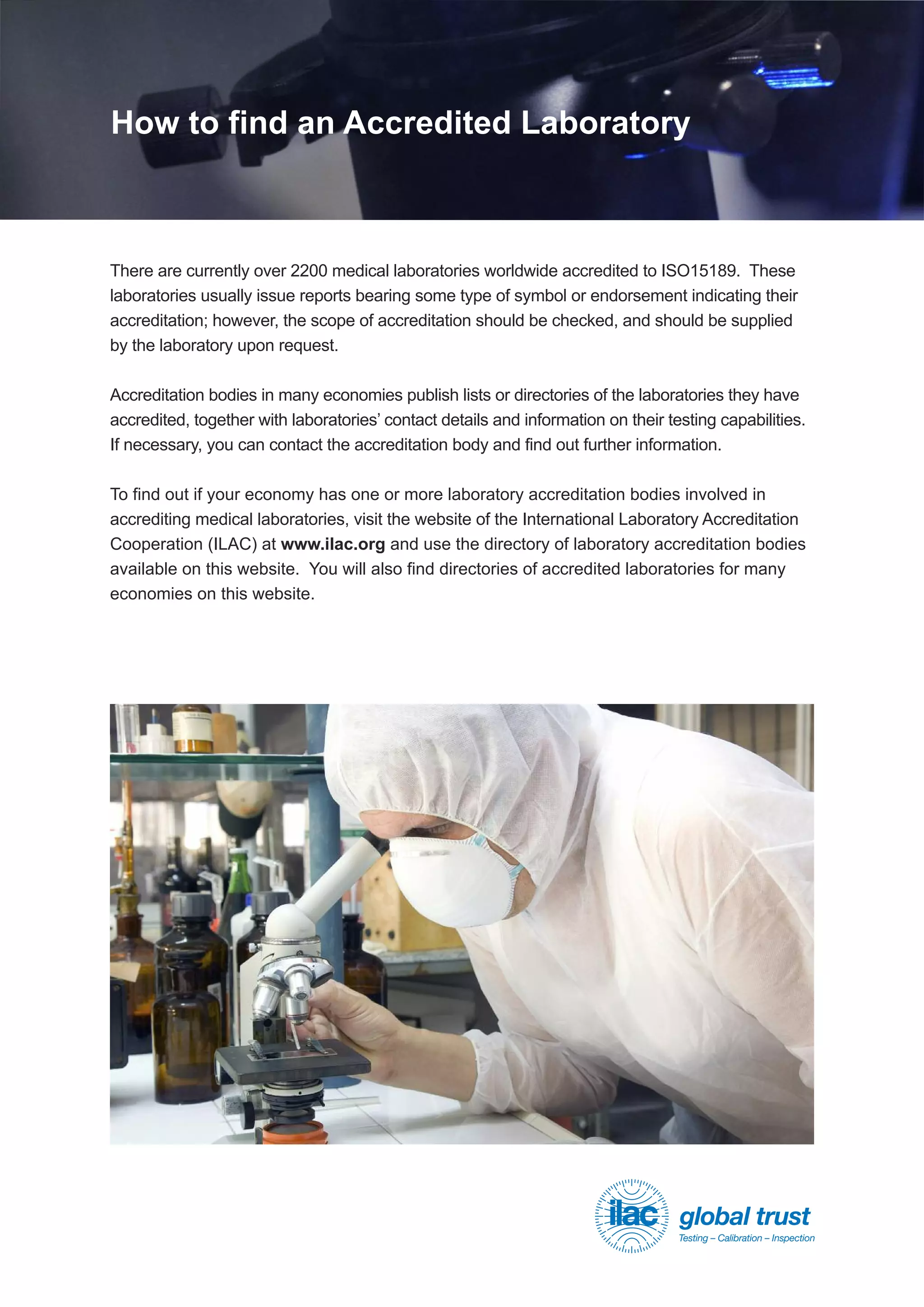 Iso 15189 medical lab_ accred | PDF