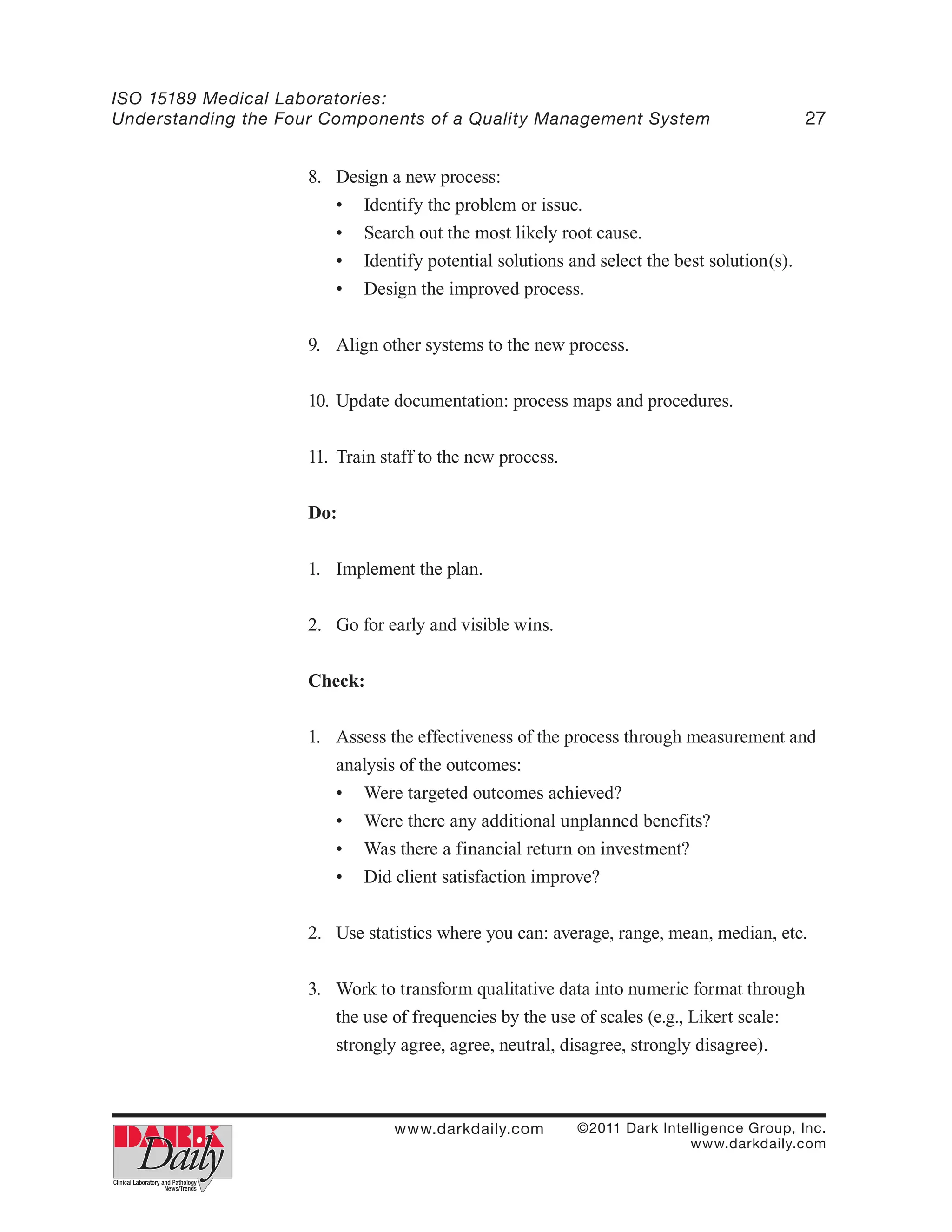 Iso 15189 medical laboratories understanding the four components of a ...