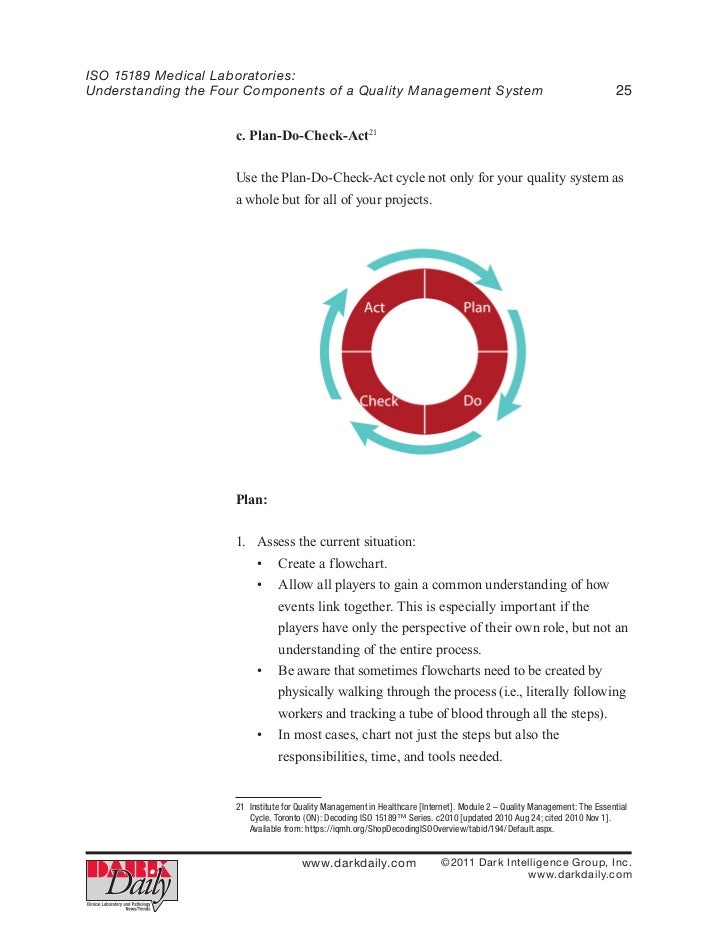 Iso 15189 medical laboratories understanding the four components of a…