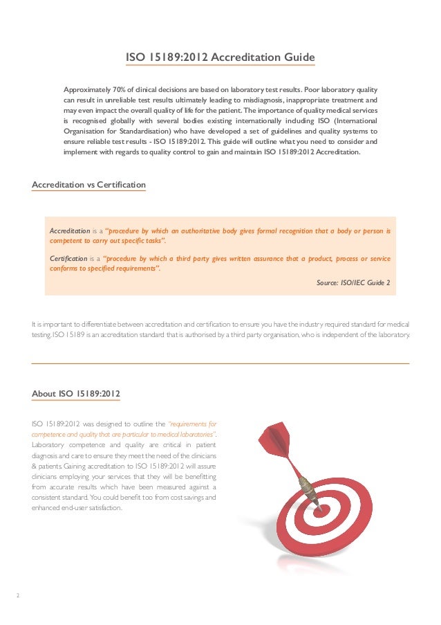 ISO 15189 Accreditation Guide - Improving Laboratory Performance Thro… ISO 15189 Accreditation Guide - Improving Laboratory Performance Thro…