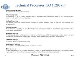 ISO 15288 Systems Engineering - Application to Air Force | PDF
