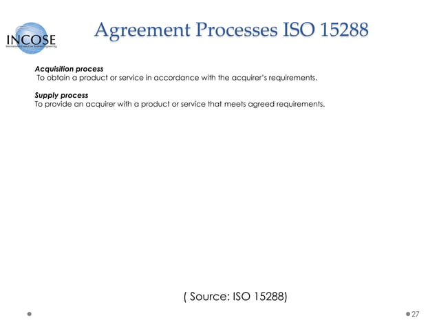 ISO 15288 Systems Engineering - Application to Air Force | PDF ...