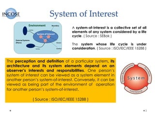 ISO 15288 Systems Engineering - Application to Air Force | PDF