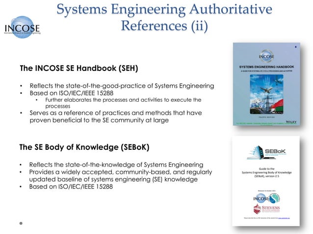 ISO 15288 Systems Engineering - Application to Air Force | PDF ...