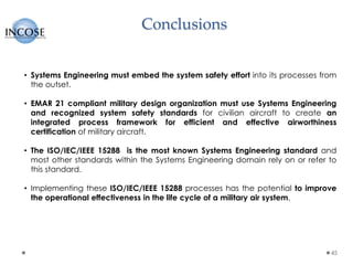 ISO 15288 Systems Engineering - Application to Air Force | PDF