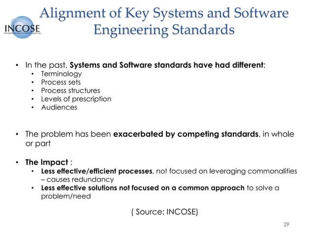ISO 15288 Systems Engineering - Application to Air Force