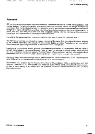 Iso 15608 2000-welding._guidelines_for_a_metallic_material_grouping_system | PDF