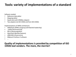 Why ISO15926 is the best | PPTX