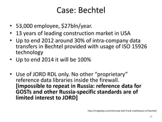 Why ISO15926 is the best | PPTX