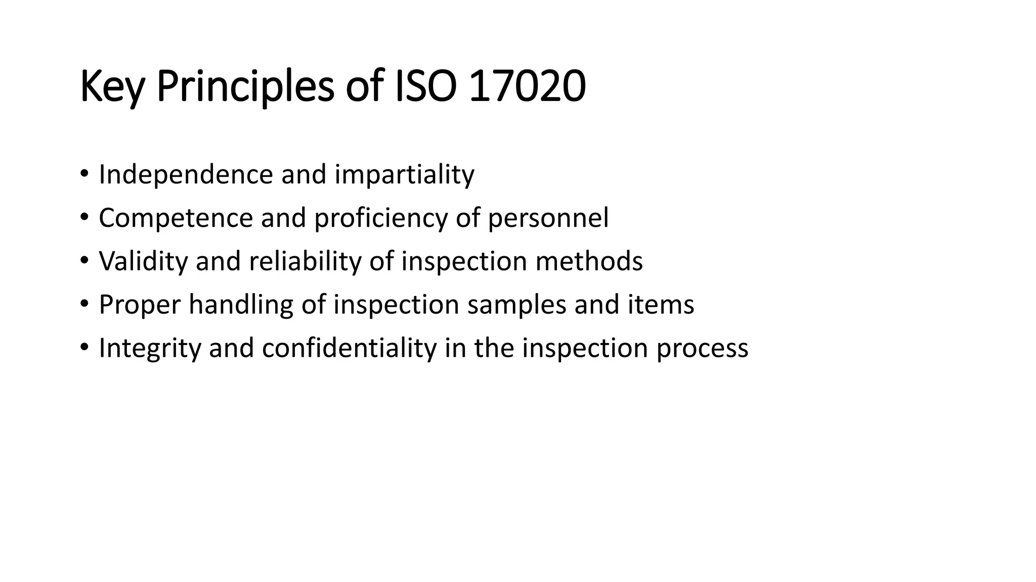 ISO 17020 Certification - Ensuring Quality in Inspection Bodies | PPTX