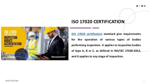 ISO 17020 Consultants | PPTX