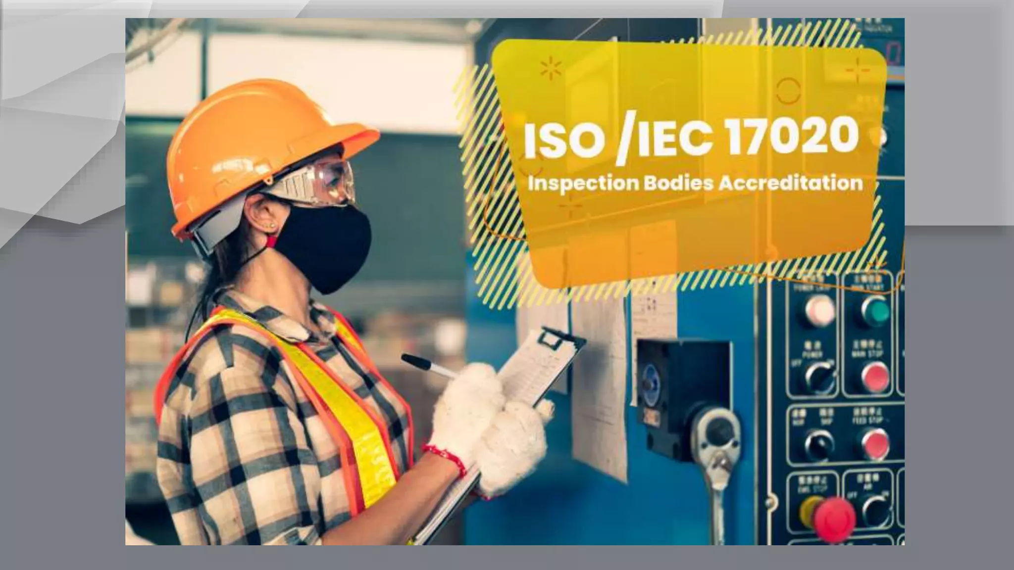 ISO 17020 Inspection Bodies Accreditation | PPTX