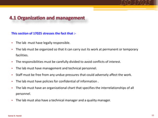 ISO / IEC 17025 | PPTX