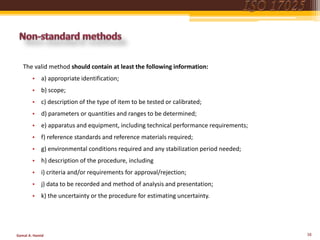 ISO / IEC 17025 | PPTX