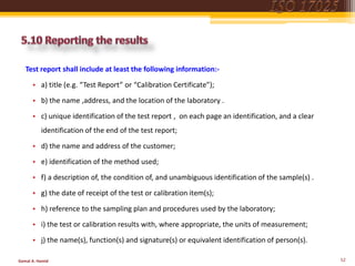 ISO / IEC 17025 | PPTX