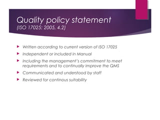 Iso 17025 | PPT