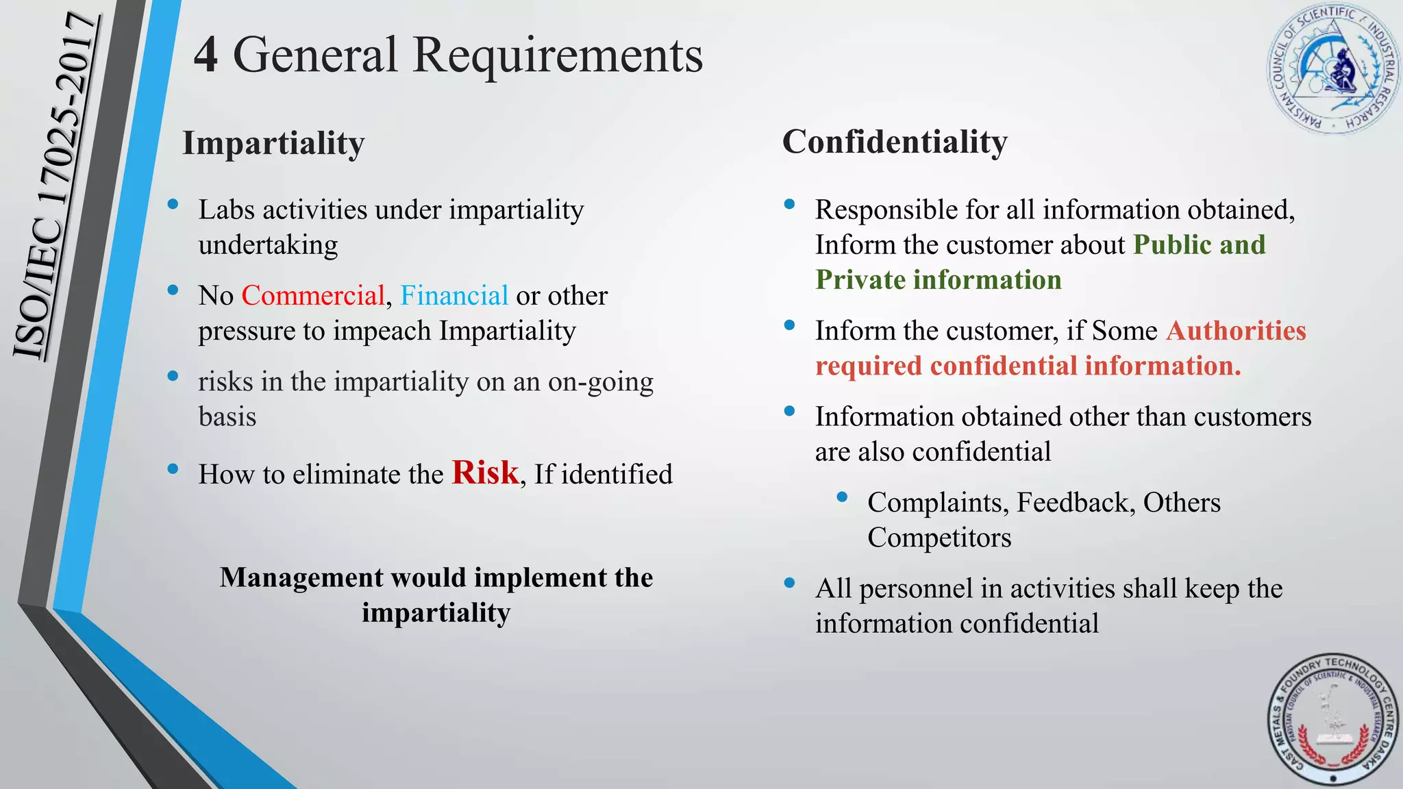 ISO 17025 Accreditation Detail Review | PPTX