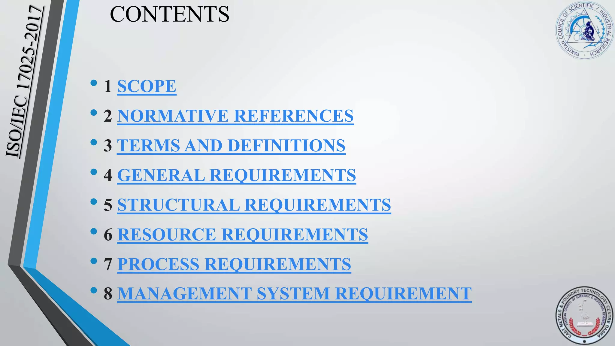 ISO 17025 Accreditation Detail Review | PPTX