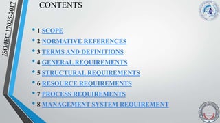 ISO 17025 Accreditation Detail Review | PPTX