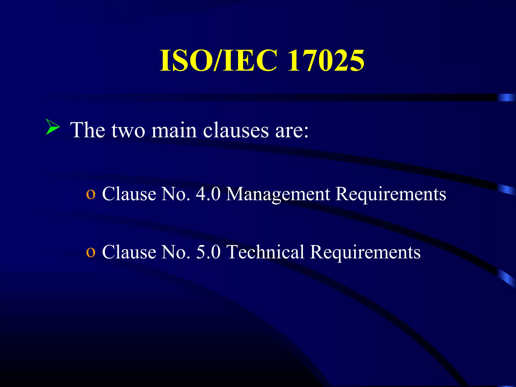 ISO 17025 | PPT