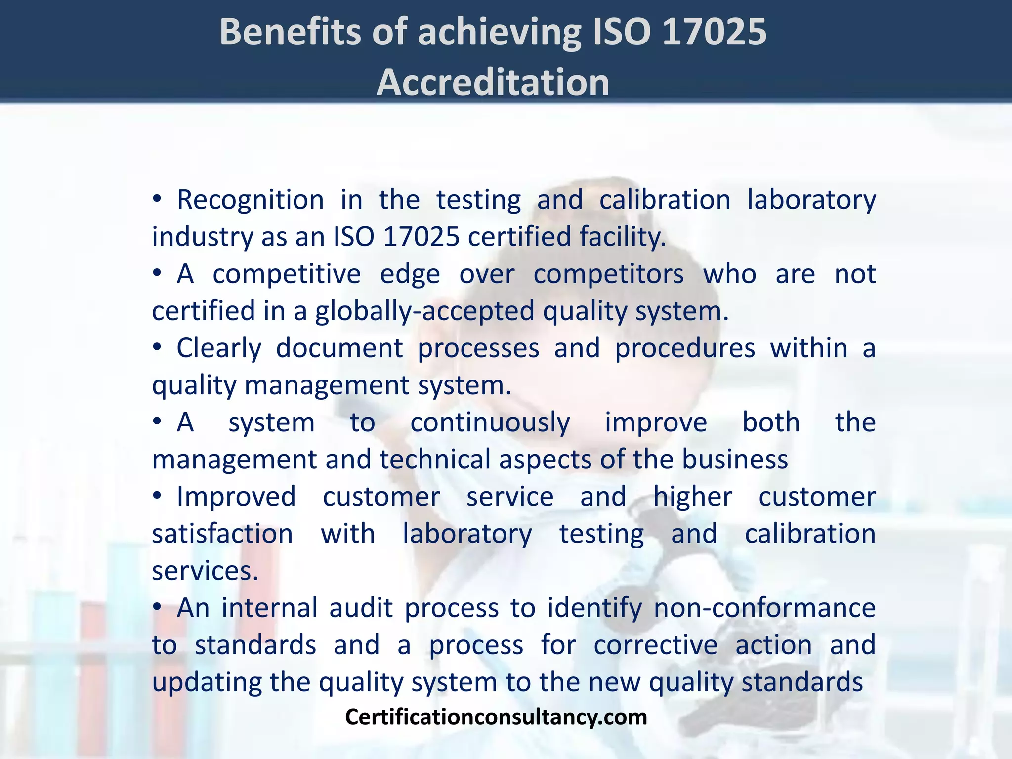 ISO 17025 Accreditation | PDF