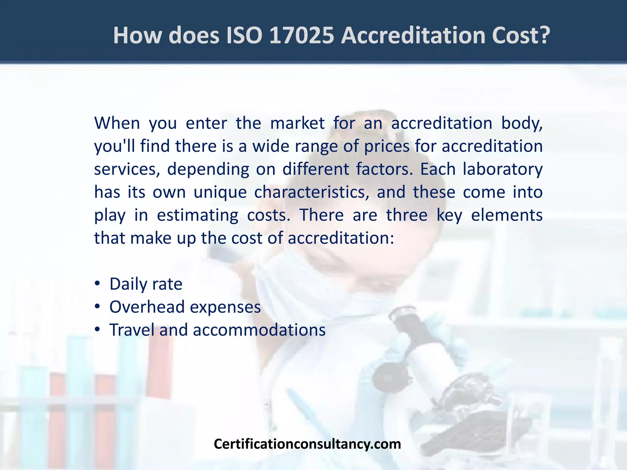 ISO 17025 Accreditation | PDF