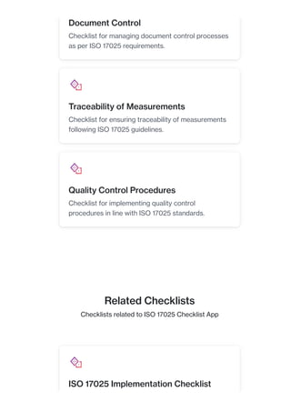 iso 17025 checklist app .pdf11111111111 | PDF
