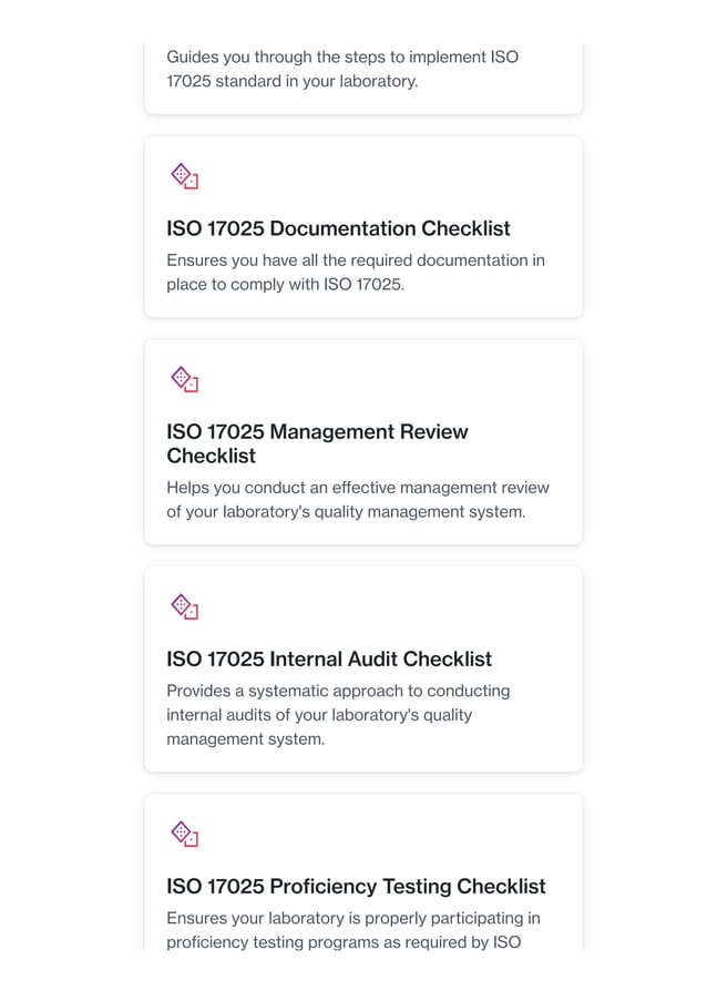 iso 17025 checklist app .pdf11111111111 | PDF