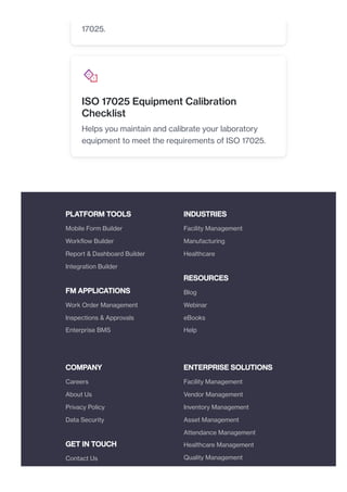 iso 17025 checklist app .pdf11111111111 | PDF