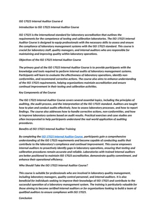 ISO 17025 Internal Auditor Course-12.ppt