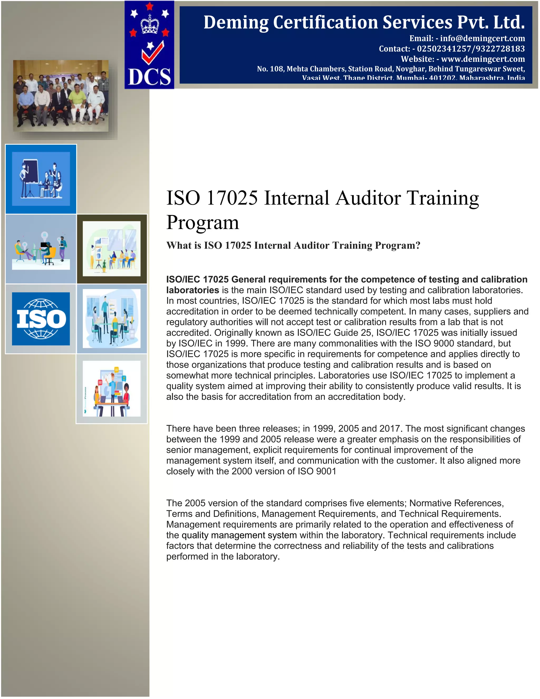 ISO 17025 Internal Auditor Training Program.pdf