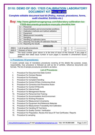 Iso 17025 laboratory_documents | PDF