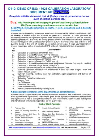 Iso 17025 laboratory_documents | PDF | Business Accounting & Finance ...