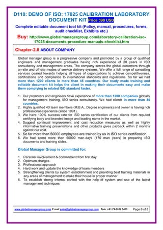 Iso 17025 laboratory_documents | PDF